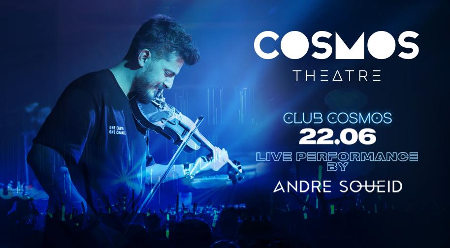 Andre Soueid // 22 Haziran 2024 // Cosmos Theatre Antalya — konserlist